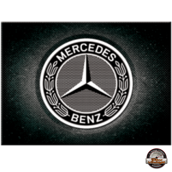 Magnet Mercedes logo - Idées cadeau/Magnets - decovintage