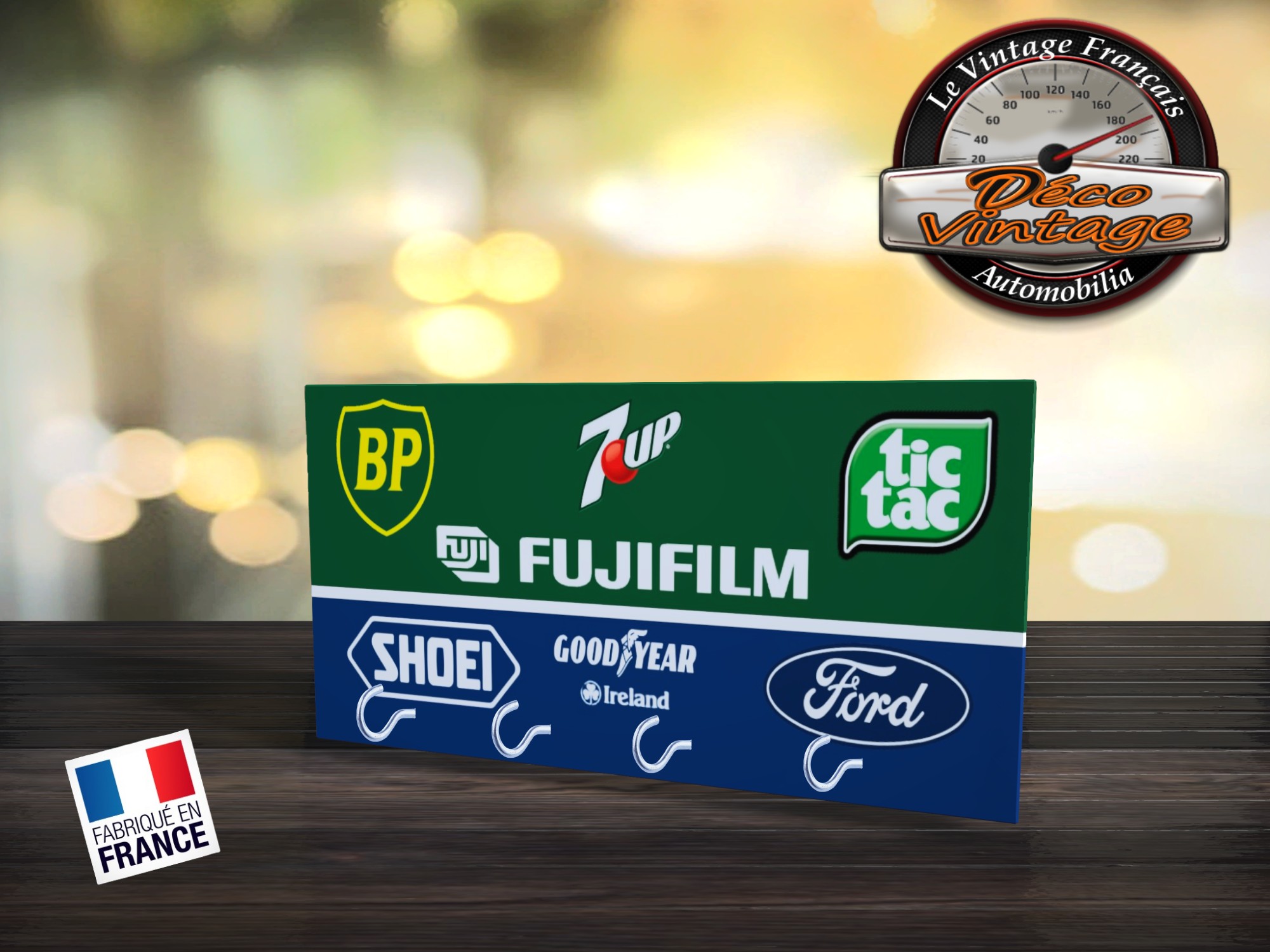 Accroche-clés Jordan-Ford 191 F1 - Accroche-clés - decovintage