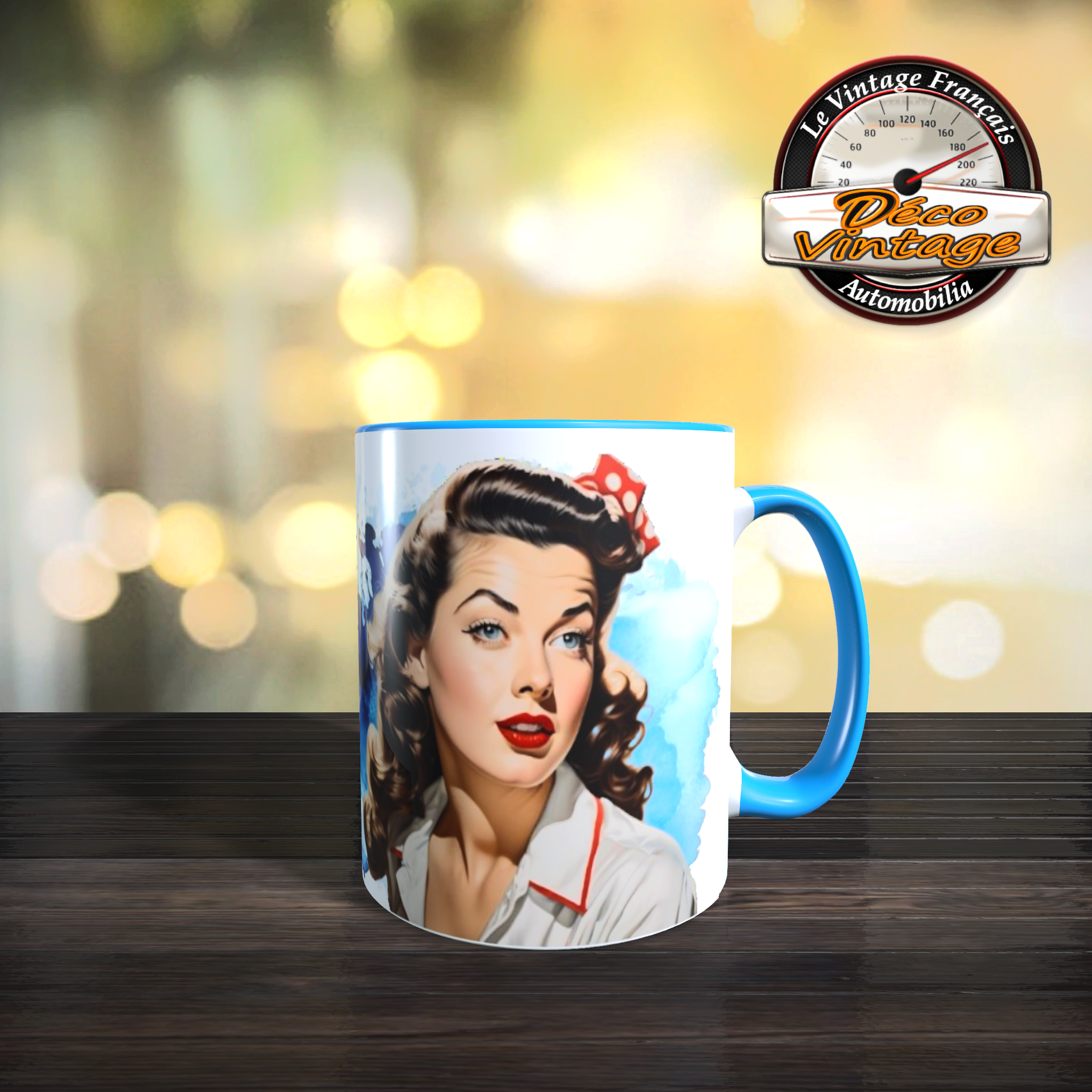 Mug Pin-up - Mugs et tasses vintage- retro - decovintage