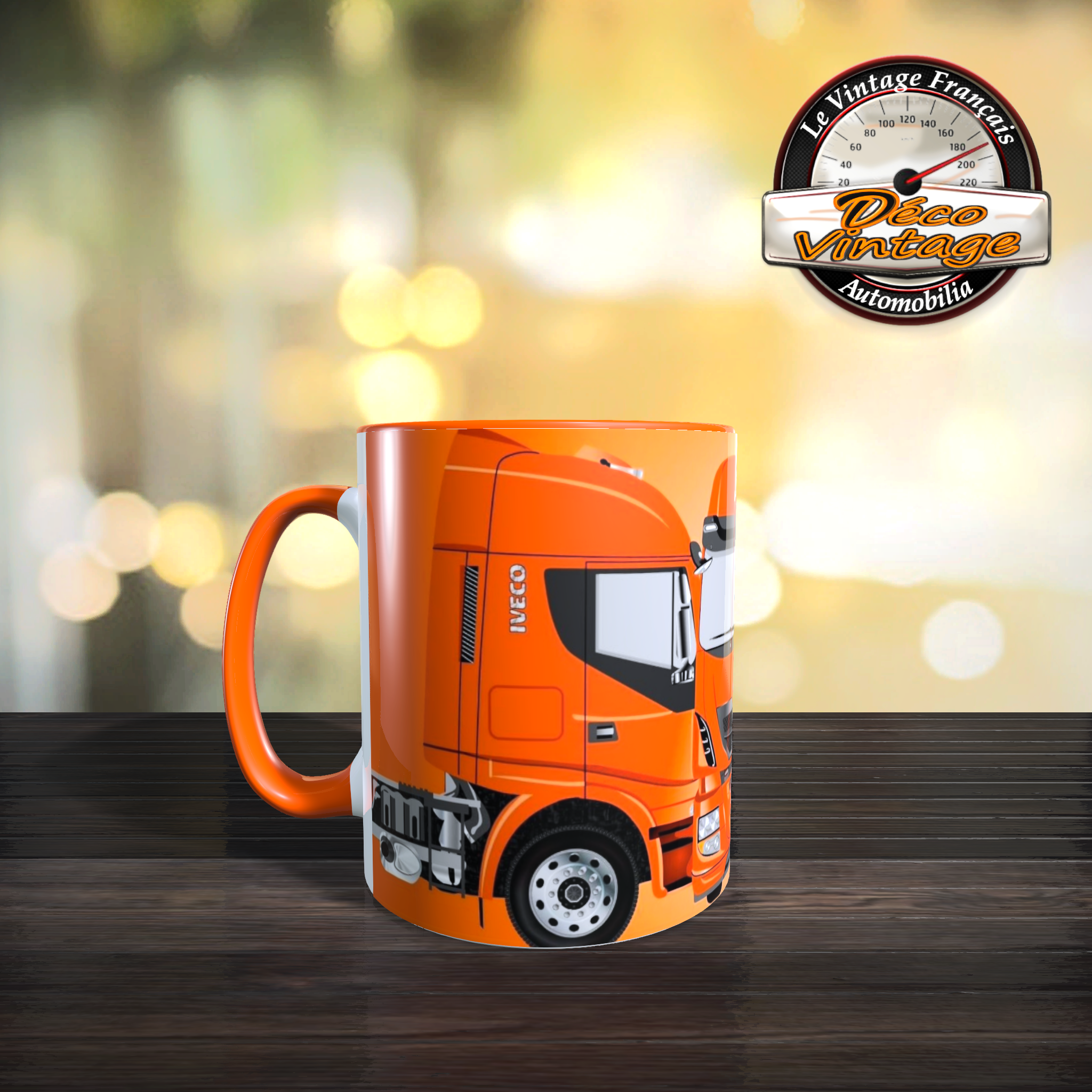 Mug camion Iveco Hi-way - Le mug idéal pour votre camion