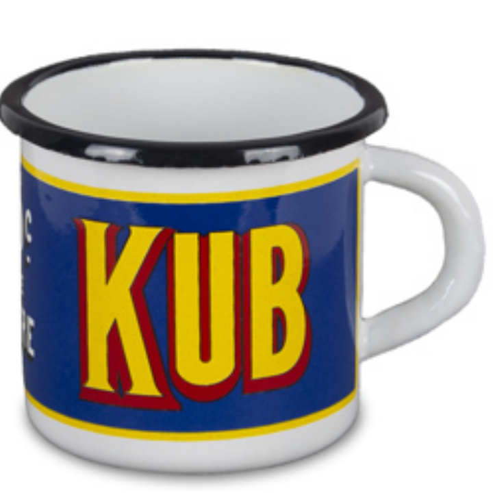 Mug Kub émaillé - Déco vintage/Mugs - decovintage