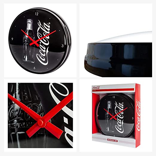 Horloge Coca-cola rétro - Déco murale/Horloges - decovintage
