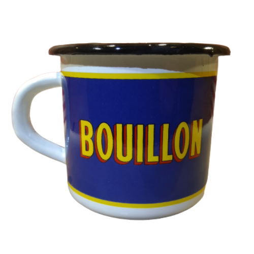 Mug Kub émaillé - Déco vintage/Mugs - decovintage