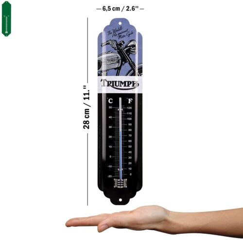 Thermomètre Triumph - Déco murale/Thermomètres - decovintage