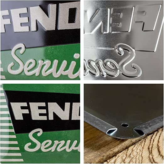 Plaque Fendt service - Déco murale/Plaques 20x30 cm - decovintage