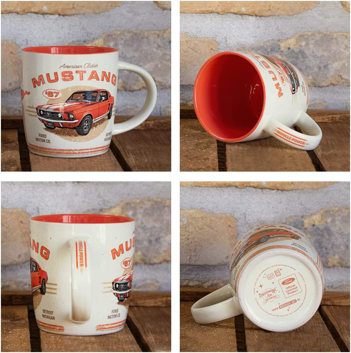 Mug Ford Mustang - Déco vintage/Mugs - decovintage