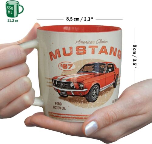 Mug Ford Mustang - Déco vintage/Mugs - decovintage