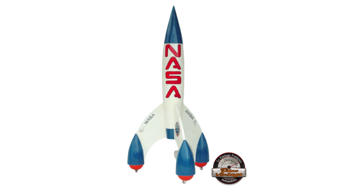 Statue fusée Nasa - Statues/effigies/Statues américaines - decovintage