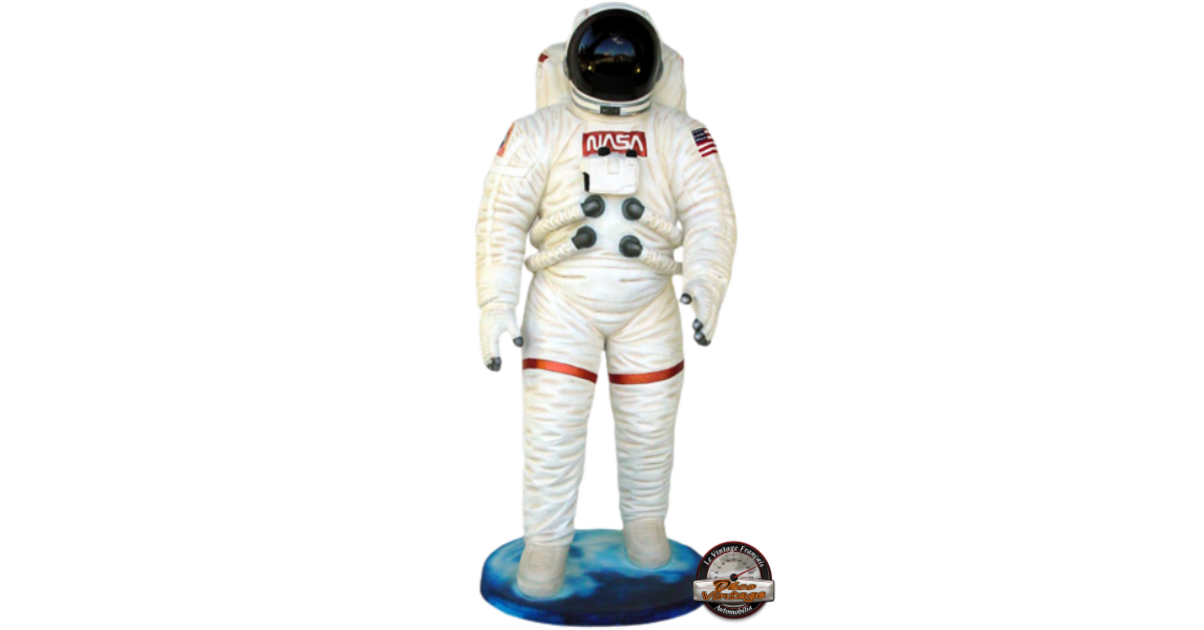 Statue Astronaute Nasa - Statues/effigies/Statues américaines - decovintage