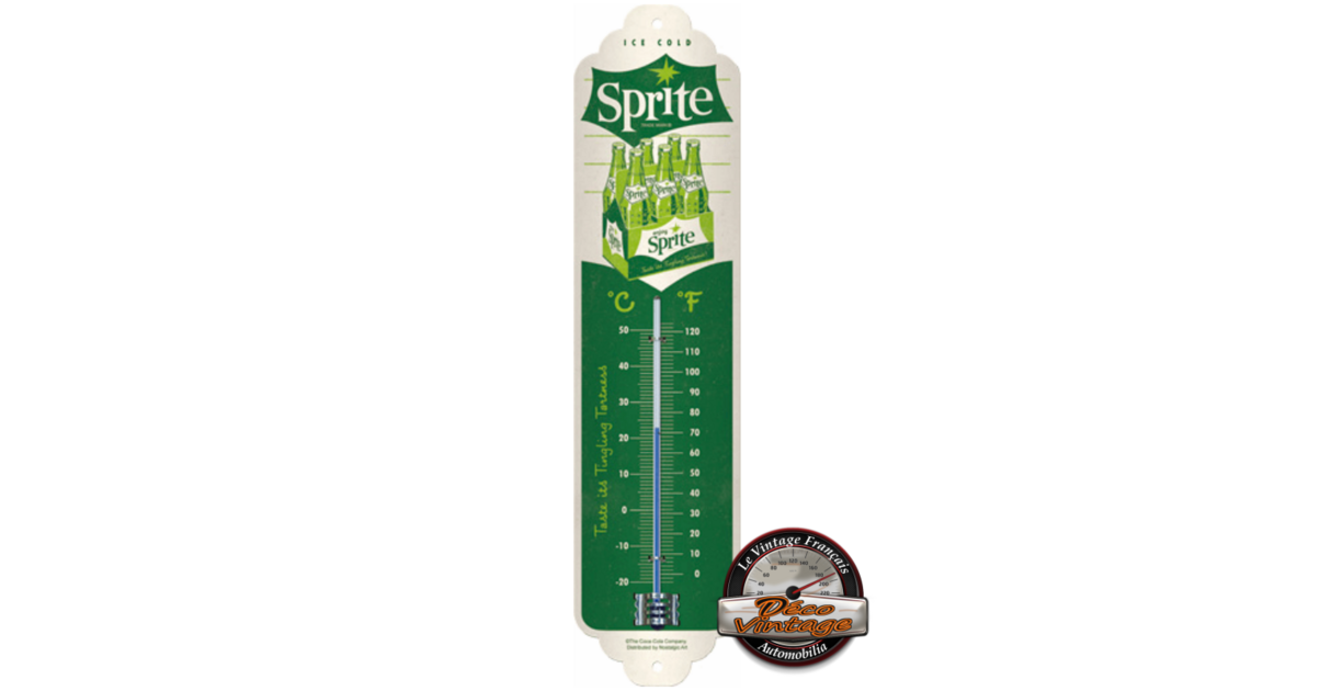 Thermomètre Sprite - Déco murale/Thermomètres - decovintage
