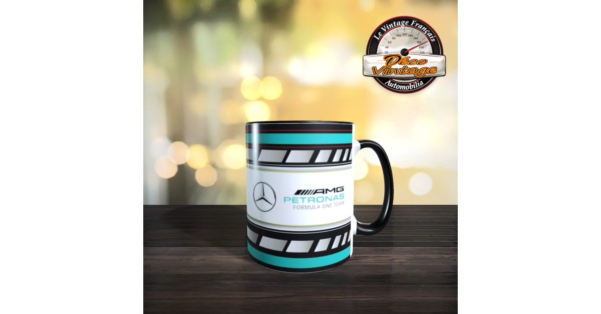 Mug AMG Petronas F1 team - Déco vintage/Mugs - decovintage