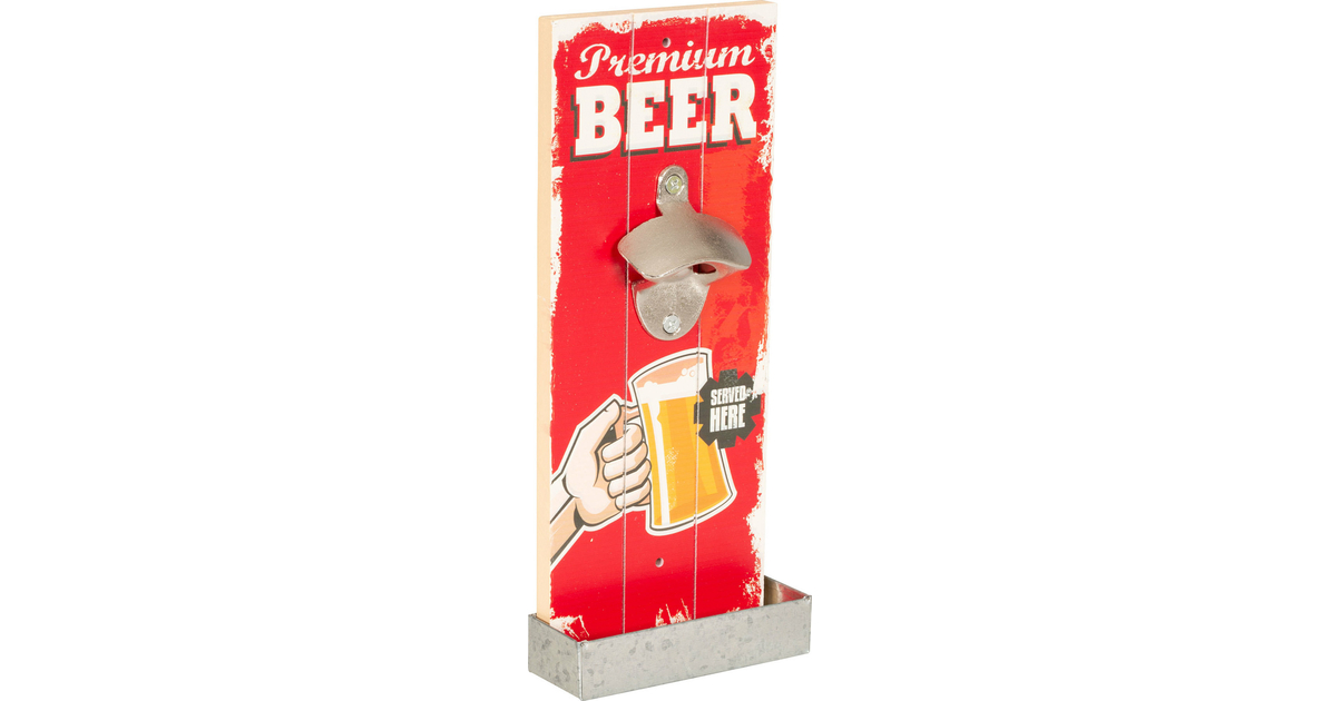Décapsuleur mural Bière - Déco vintage/Décapsuleurs - decovintage