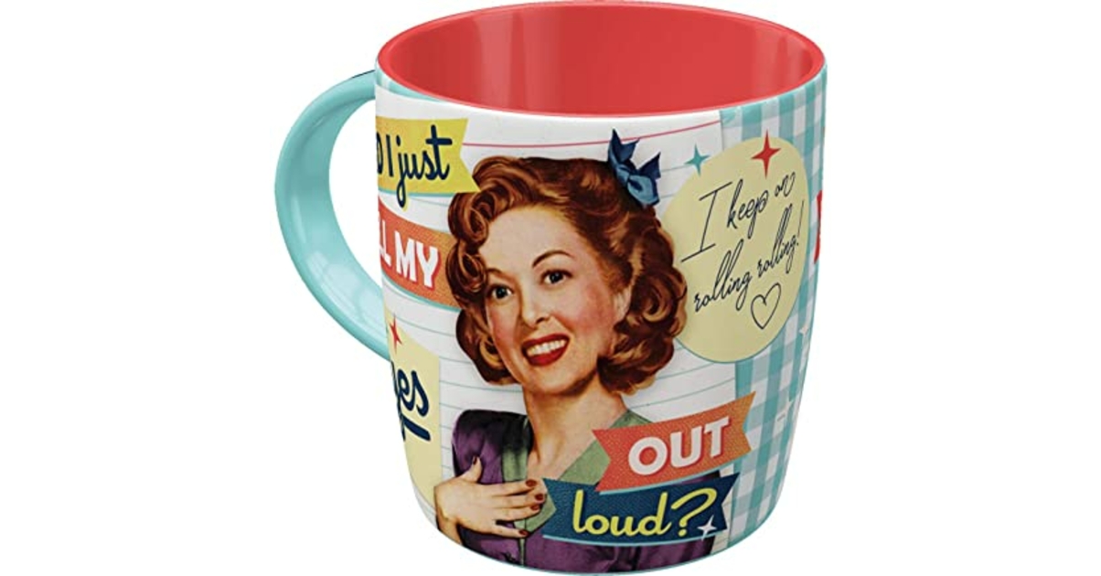 Mug céramique vintage - Déco vintage/Mugs - decovintage