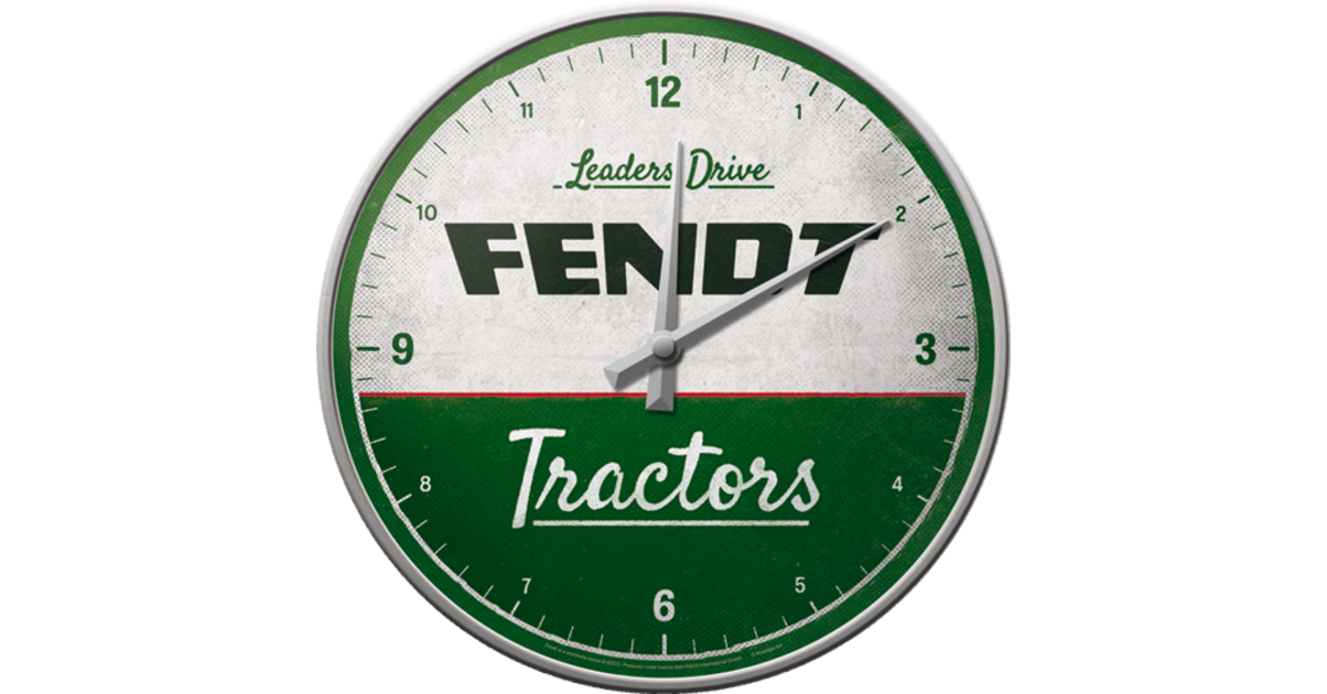 Horloge Fendt tracteurs - Déco murale/Horloges - decovintage