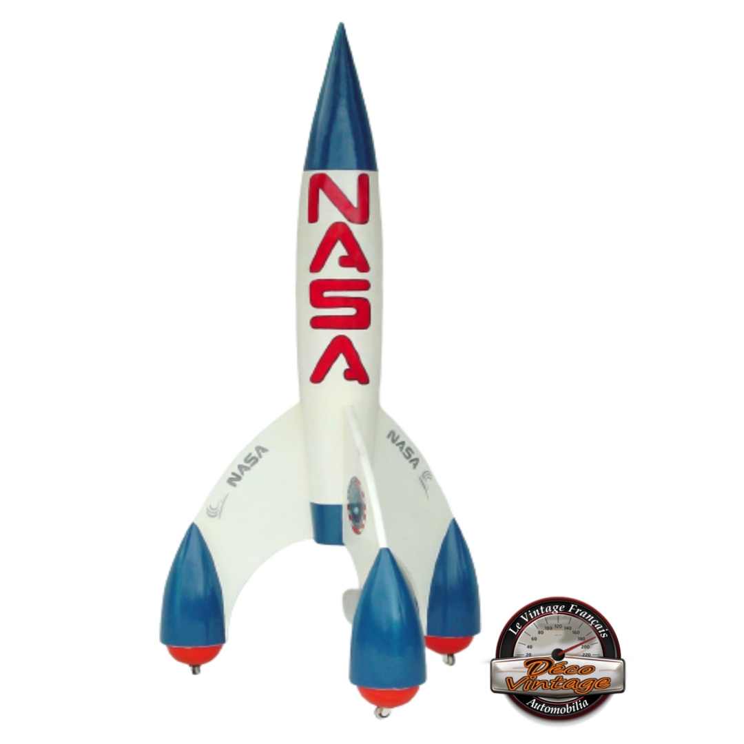 Statue fusée Nasa - Statues/effigies/Statues américaines - decovintage