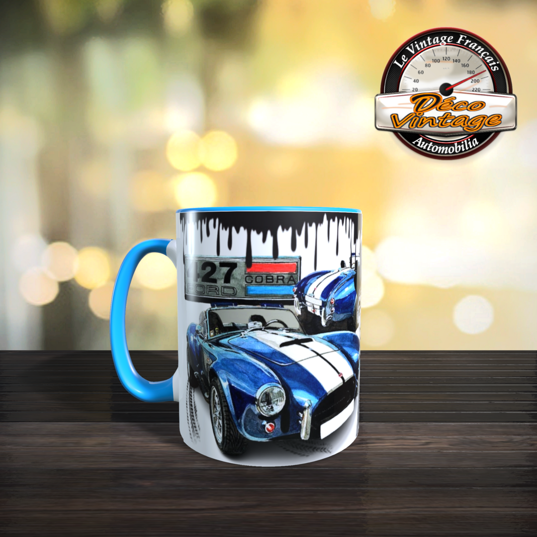 Mug Ford 427 Shelby - Mugs rétro et vintage - decovintage