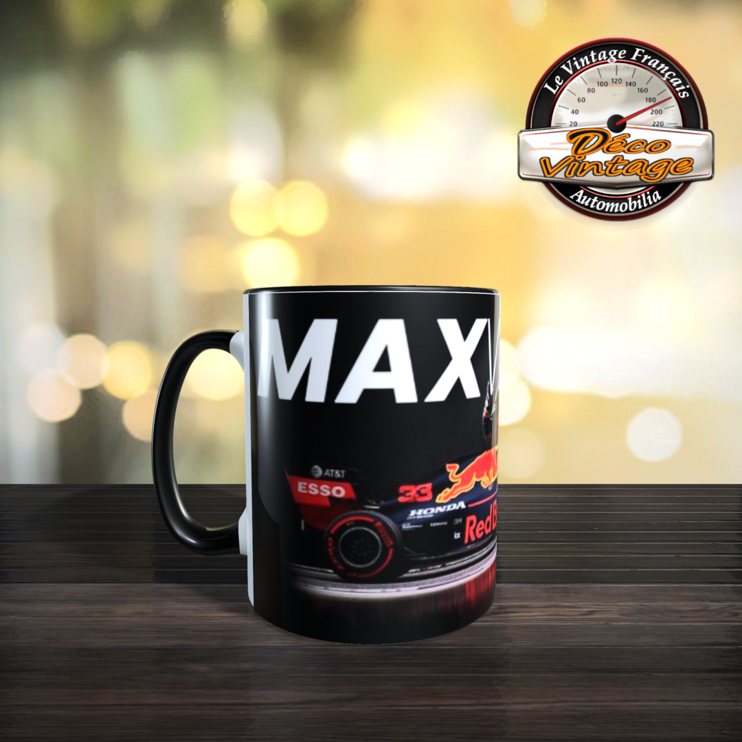 Mug red Bull Verstappen - Mugs et tasses vintage - decovintage