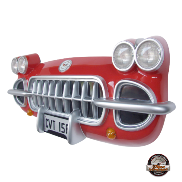 Calandre murale Chevrolet Corvette - Automobilia/Portières, calandres ...