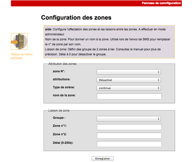 manuel orion IP2 - Alarme Orion