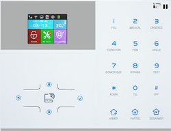 NOUVELLE C'ENTRALE D'ALARME ORION IP 4G - ORION IP 4G - Alarme Orion