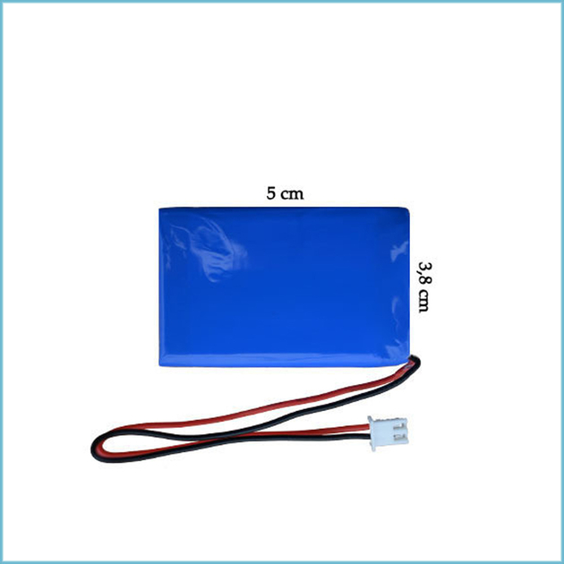 Batterie 11,1V - 1000mAh pour tous modèles de centrale d'alarme