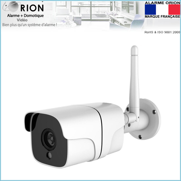 Caméra ORION IP extérieure pour centrale d'alarme ORION IP2 - Caméra IP ...