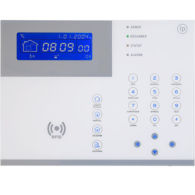 ORION IP V5 - Centrale d'alarme - Alarme Orion