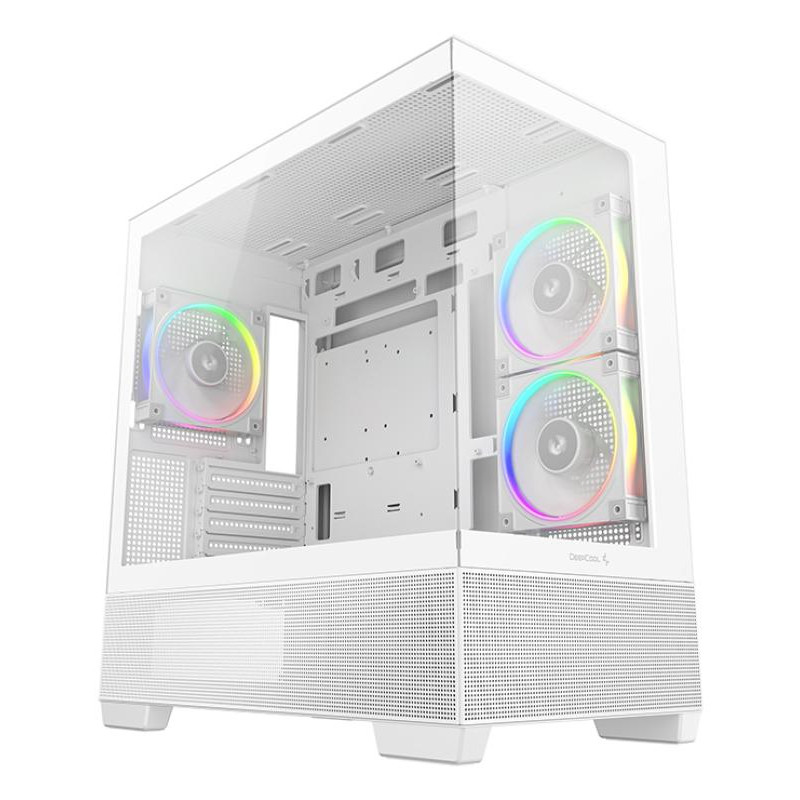 DEEPCOOL CG380 3F white - Boîtiers - Flypc