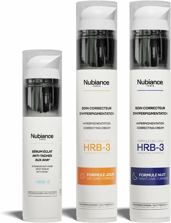 NUBIANCE - Rituel Complet Crème Anti Tache Visage