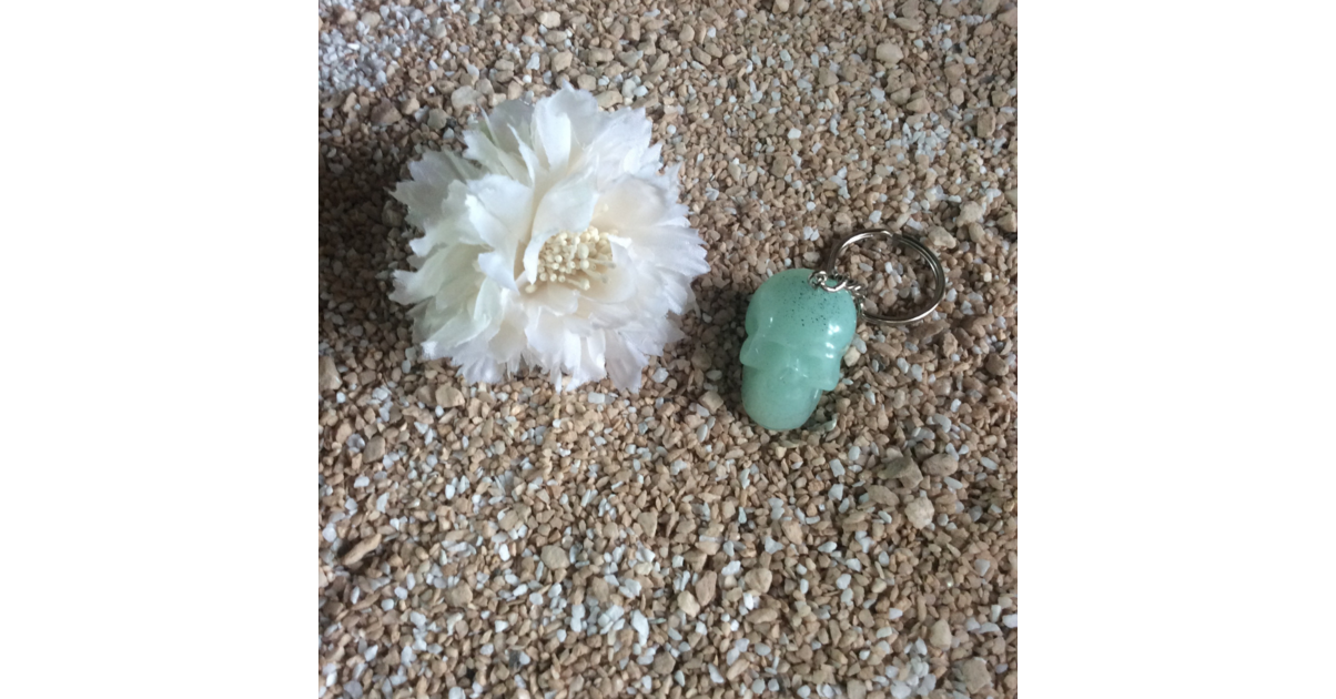 Porte-clé skull en résine époxy - Porte-clés en résine époxy-012