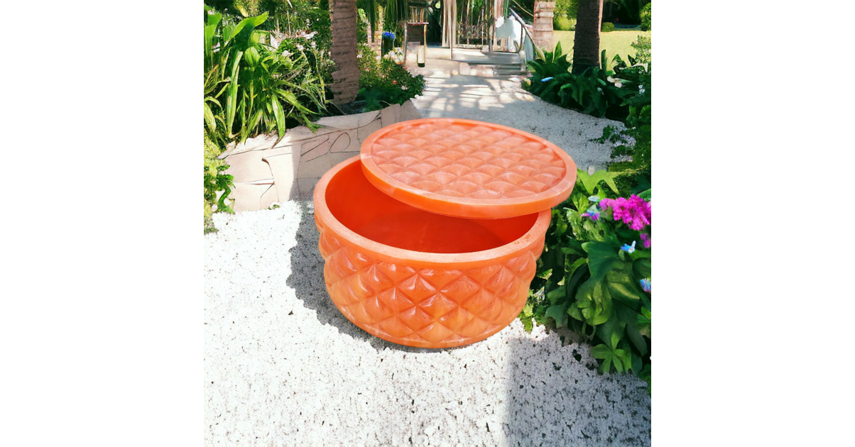 Boîte à bijoux en résine époxy - Rangement Bibelots et Bijoux