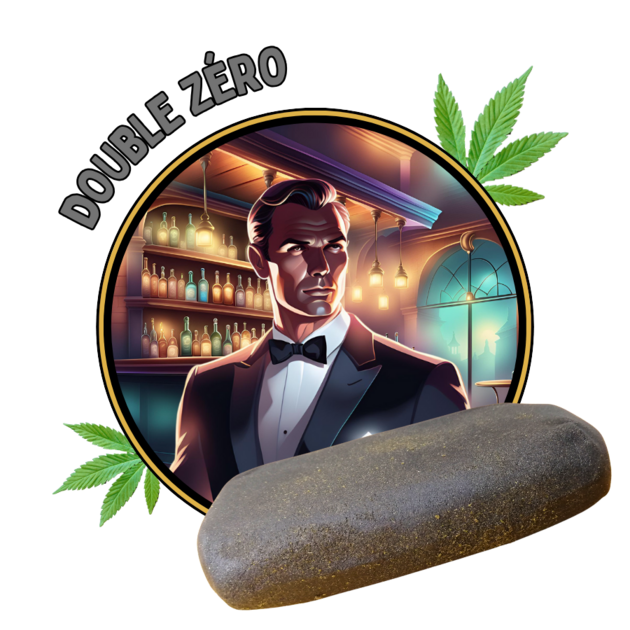 Double Zéro Hash CBD 27% - Résine CBD | 2.60 € en Promo