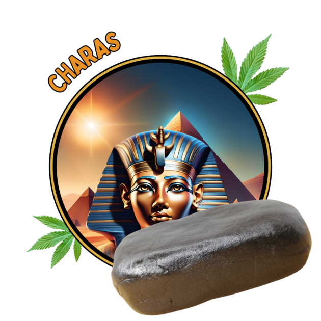 Charas Hash CBD 24% - Résine pas cher | 2.45 € en Promo