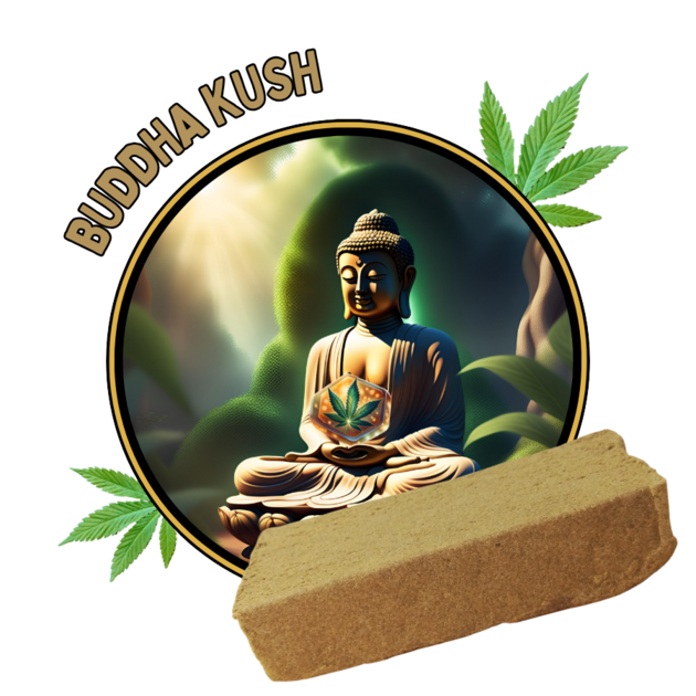 Buddha Kush 30% - Résine CBD à petit prix - Livraison offerte