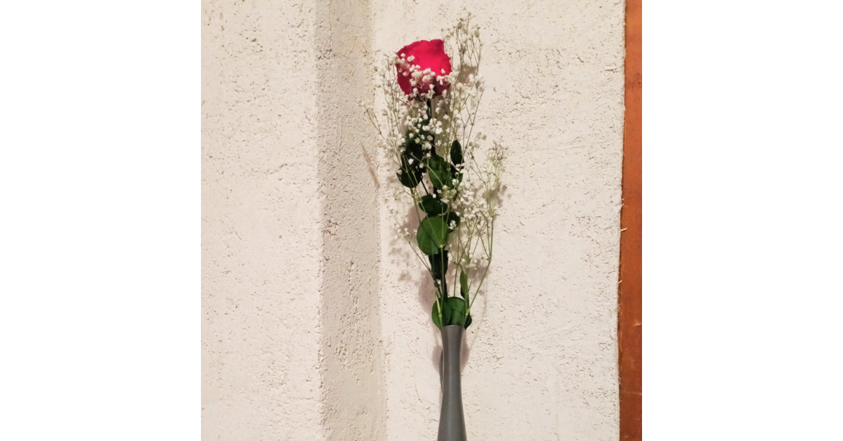 Bouquet rose éternelle et gypsophile - Fée florale