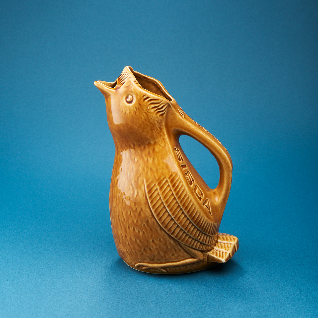 Pichet zoomorphe Lejay Lagoute - Les pièces/Les pichets et carafes ...