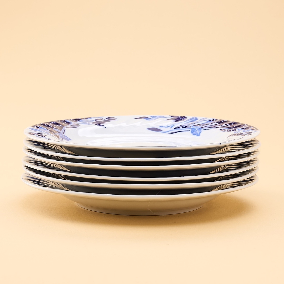 Petites assiettes en porcelaine - Les pièces/Les assiettes - bonsens