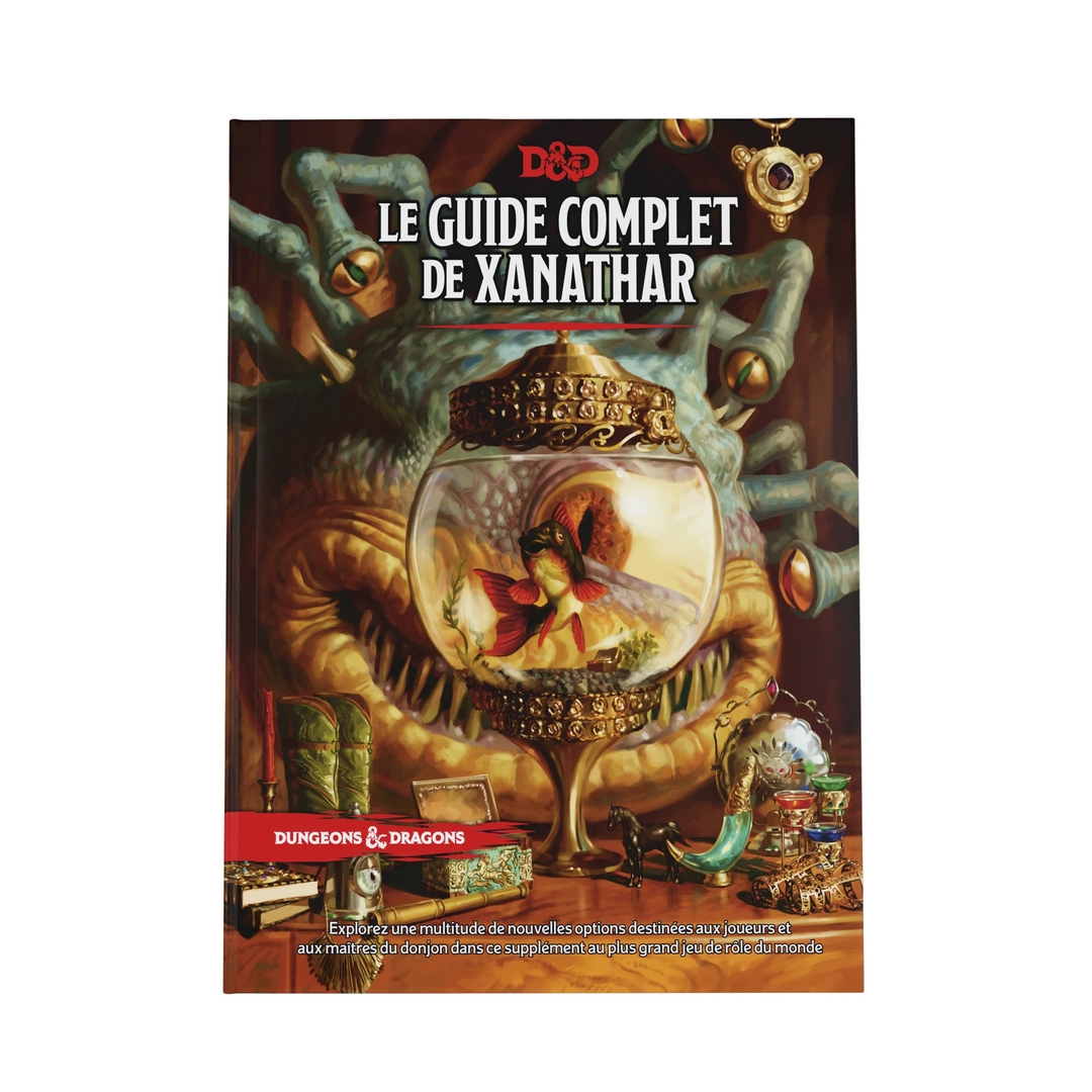 D&D 5e: Le Guide Complet de Xanathar - Options & Règles