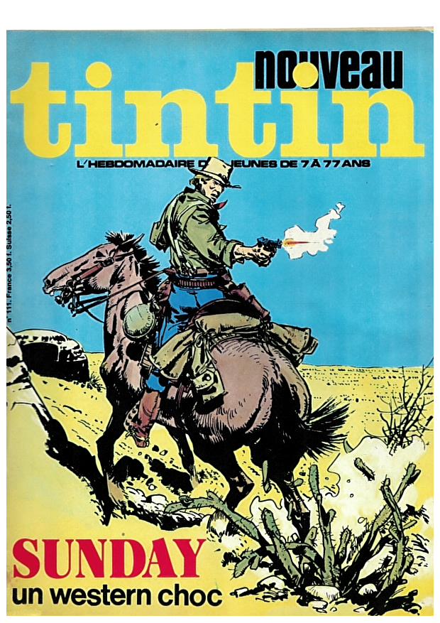 Nouveau journal de tintin n° 111 - collection divers/le journal de ...