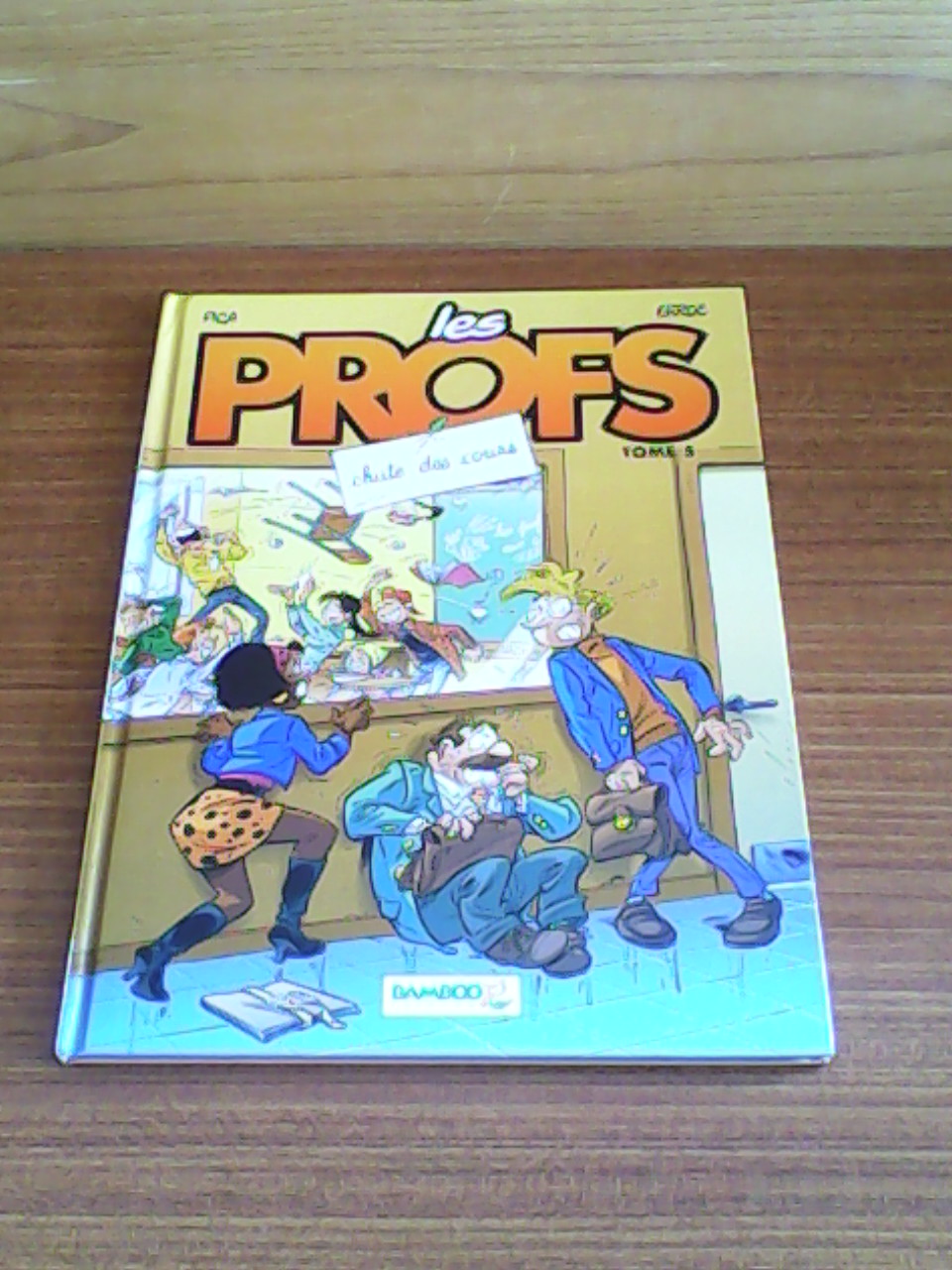 BD - Les prof - occaslivres17