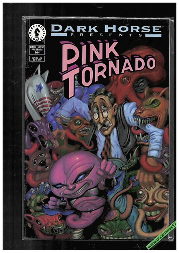 Pink Tornado n° 104 comics, VO, 1995 - BD/BD version original ...