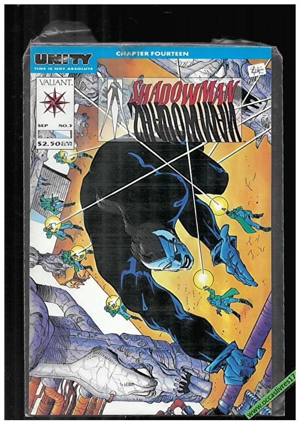 Shadowman n° 5 comics, VO - BD/BD version original - occaslivres17