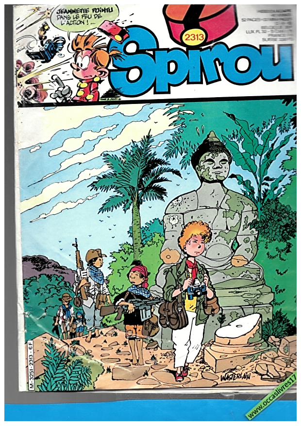 Spirou, n° 2313, 1982 - collection divers/spirou - occaslivres17