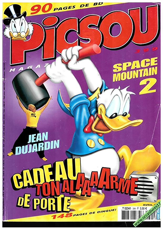 Picsou Magazine N° 399, 2005 - Disney/picsou magazine - occaslivres17