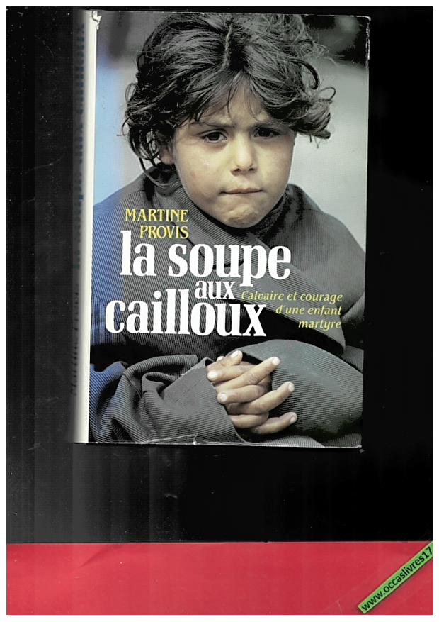 La soupe aux cailloux, Martine Provis - divers/romans - occaslivres17