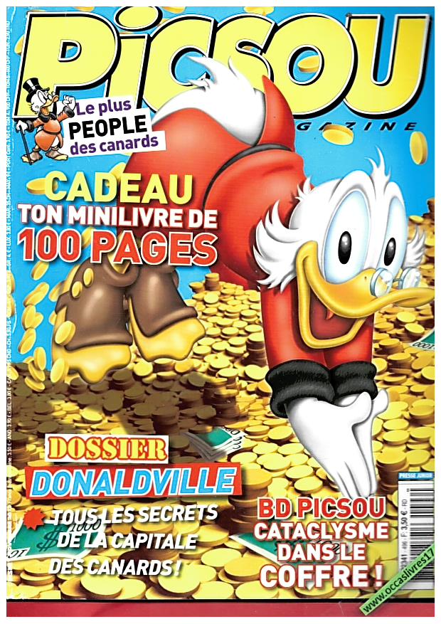 Picsou Magazine, N° 496, 2013 - Disney/picsou magazine - occaslivres17