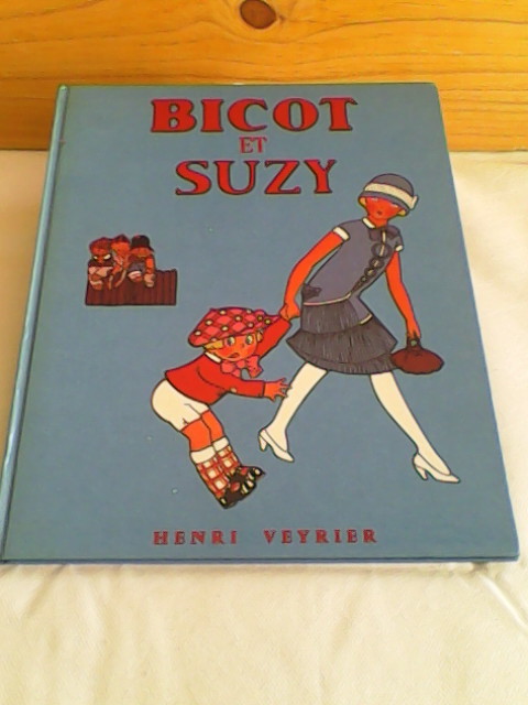 Bicot et Suzy EO 1974,Martin Branner - BD/BD - occaslivres17