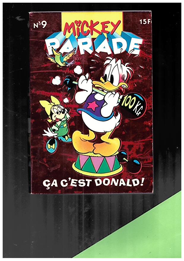 Mickey Parade, n° 213, Ça c'est Donald ! (N°9), 1997 - Disney/Mickey ...