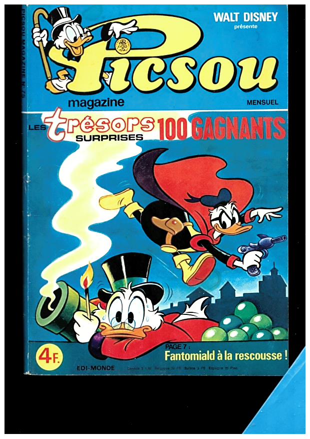 Picsou Magazine, n° 75, 1978 - Disney/picsou magazine - occaslivres17