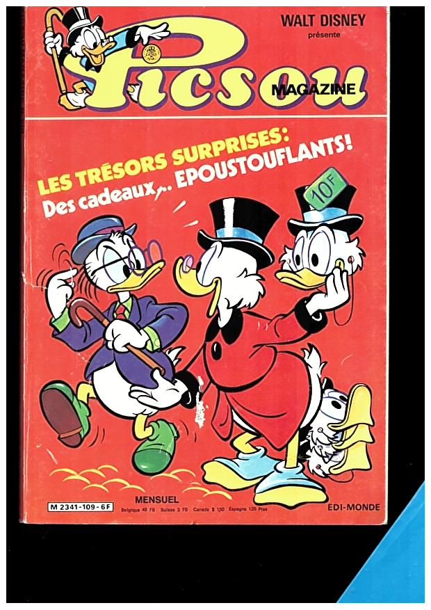 Picsou Magazine, n° 109, 1981 - Disney/picsou magazine - occaslivres17